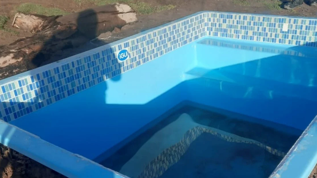 Viral: le robaron su pileta y a través de un drone descubrió que se la ...