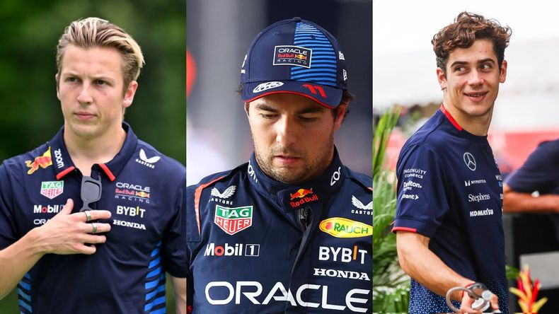 Se avecina un anuncio en Red Bull sobre Checo Pérez: la frase del representante de Colapinto que ...