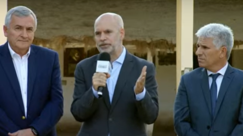 Horacio Rodríguez Larreta anunció 10 propuestas para generar una ...
