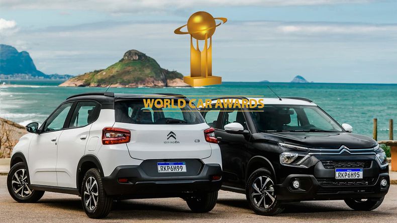 El Citroën C3 fue premiado cómo el mejor auto urbano del mundo