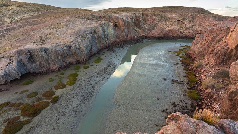 El destino para hacer turismo en Argentina en un paisaje bello con ...