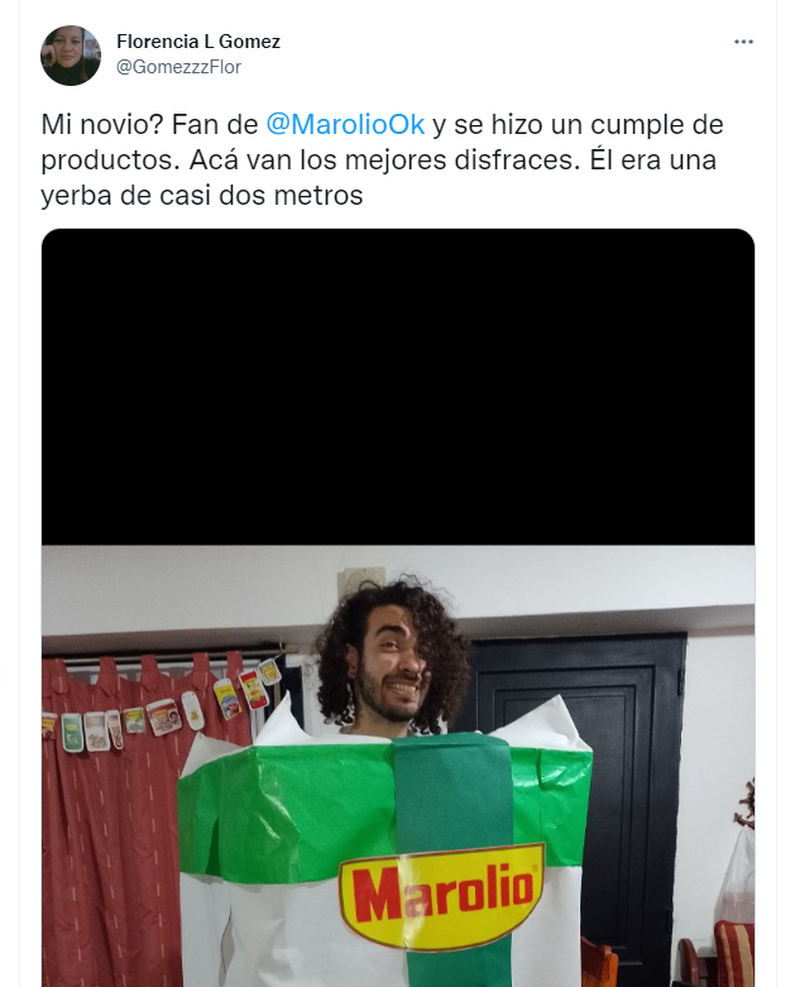 El insólito festejo de cumpleaños de un fanático de Marolio: qué hizo