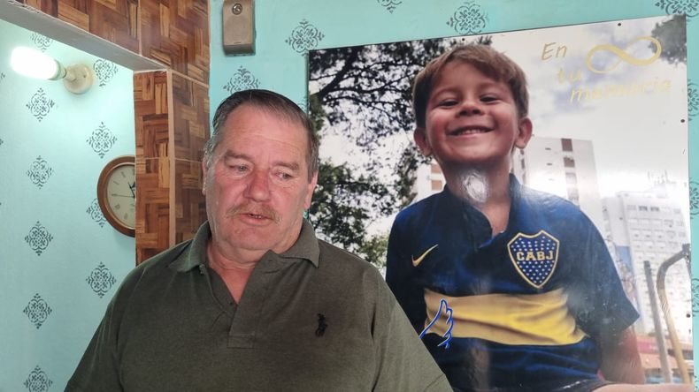 El regalo de los jugadores de Boca para la familia Dupuy