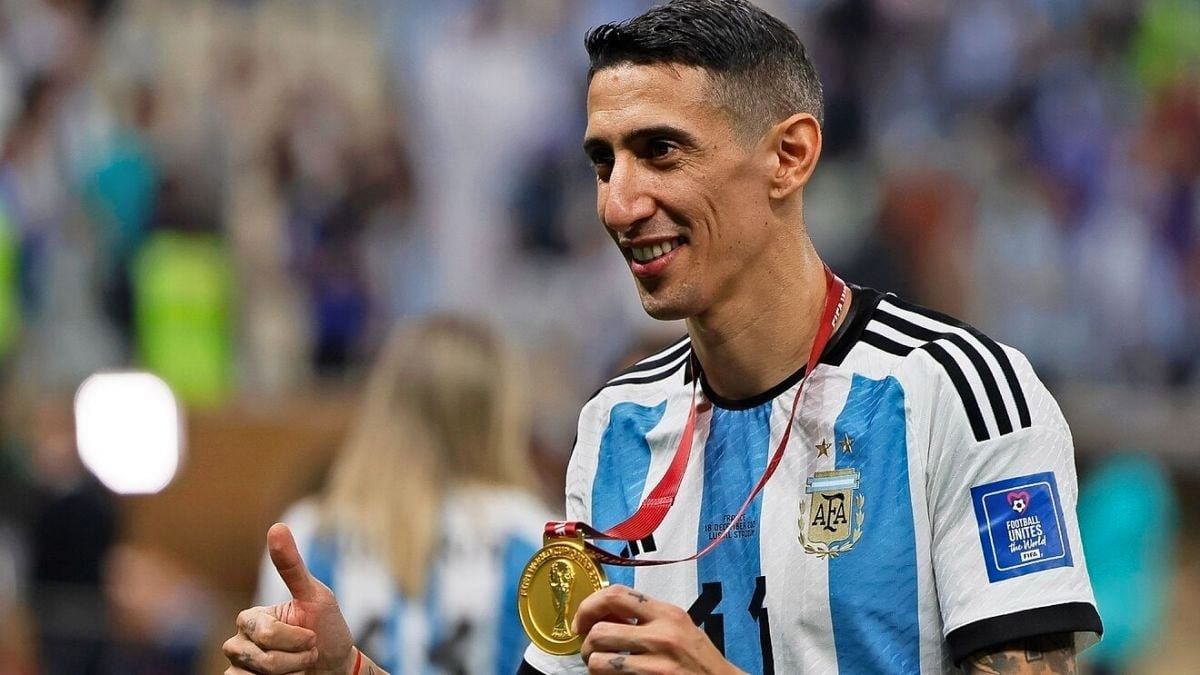 Di María Tomó Una Decisión Sobre Su Futuro En La Selección Y Apoyó A
