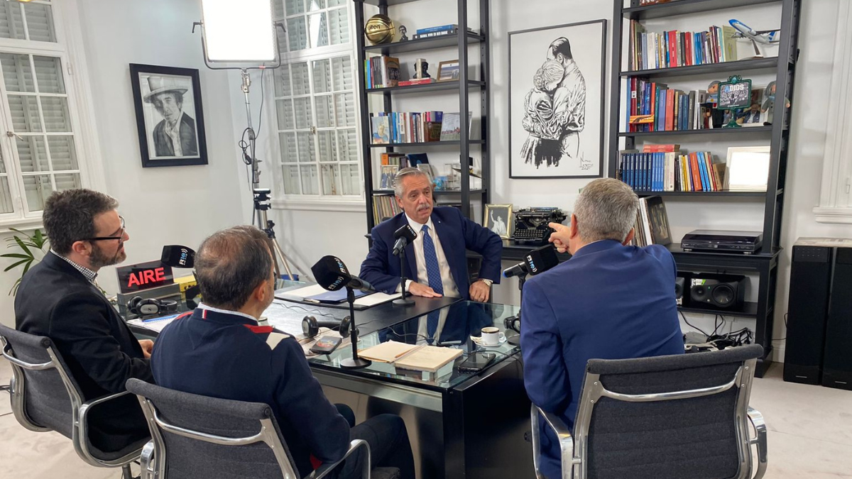 Alberto Fernández: La subida del dólar opera en la cabeza de los argentinos