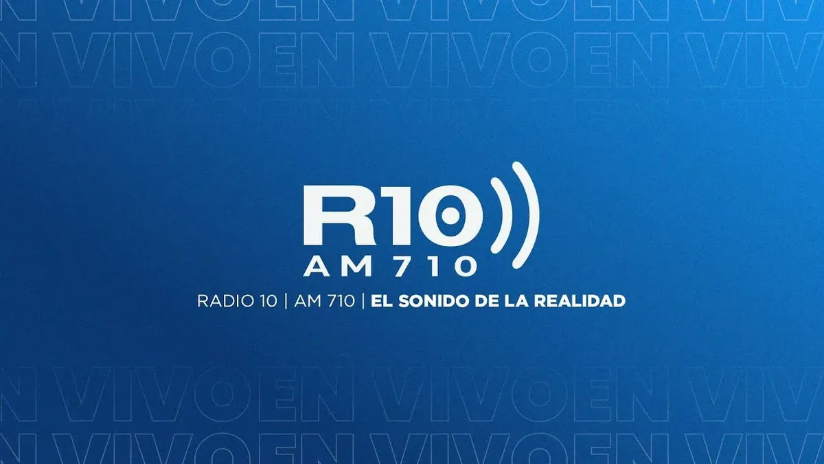 Radio 10 se consolida como la segunda AM más escuchada del país