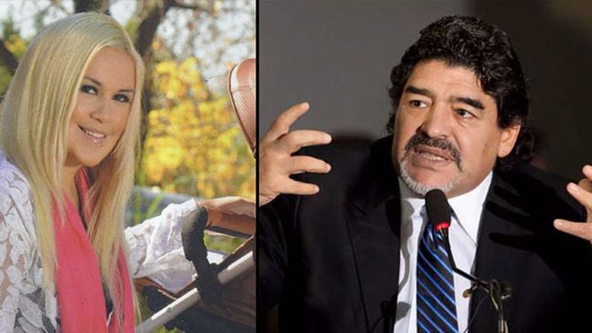 Verónica Ojeda vs. Diego Maradona: del amor al odio, y la guerra menos ...