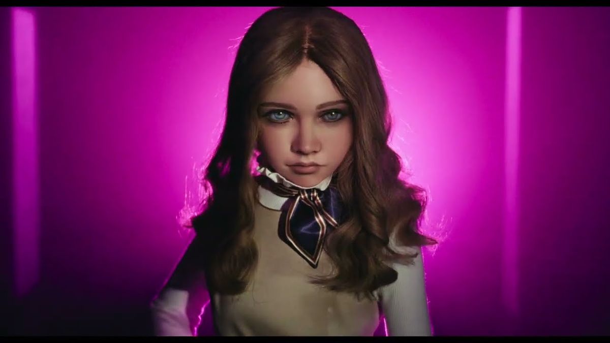 Una muñeca robot que pasará de sorprenderte a asustarte: de qué se ...