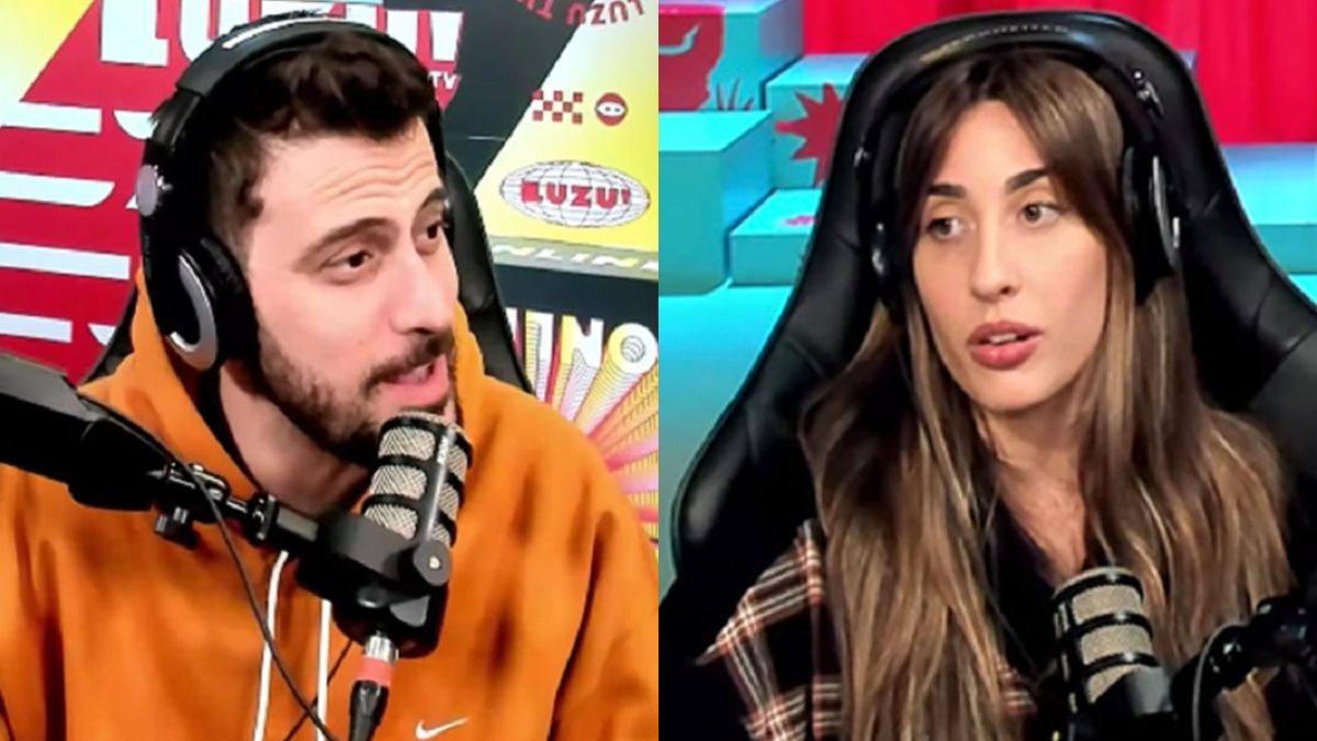 Luzu TV decidió cortar el streaming tras un incómodo momento entre Diego Leuco y Yoyi Francella