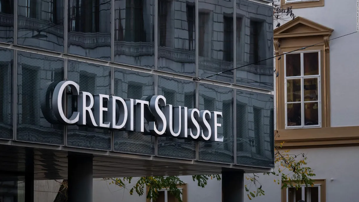 Tras el derrumbe accionario, Suiza anuncia que dará liquidez al Credit ...