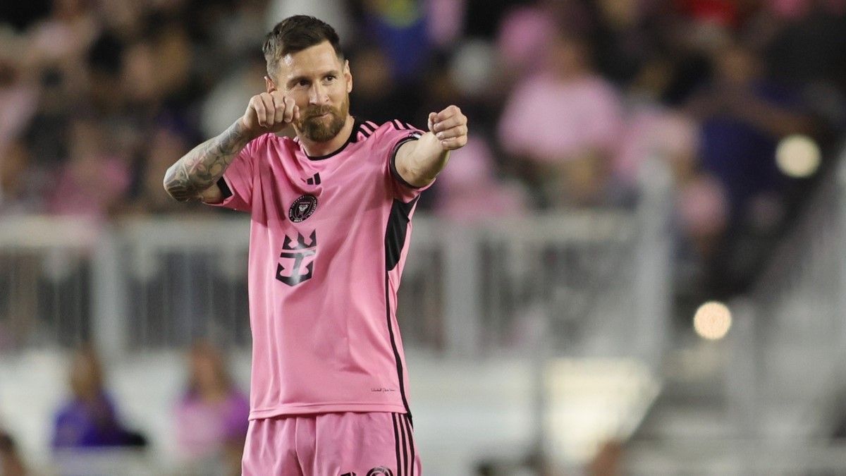Lionel Messi estrenó festejo en Inter Miami: el motivo de su particular ...