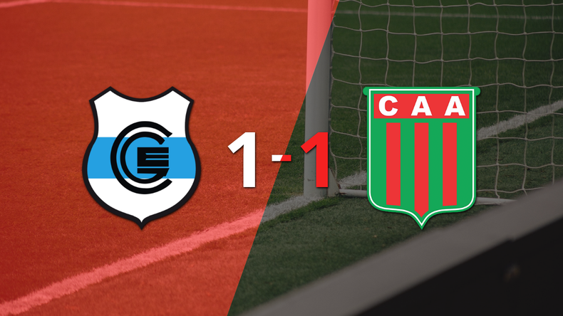 Agropecuario Argentino logró sacar el empate a 1 gol en casa de ...