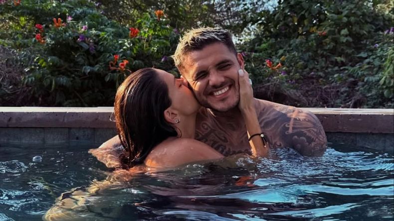 Pitty La Numeróloga anunció que la China Suárez y Mauro Icardi muy pronto serán padres | Diario ...