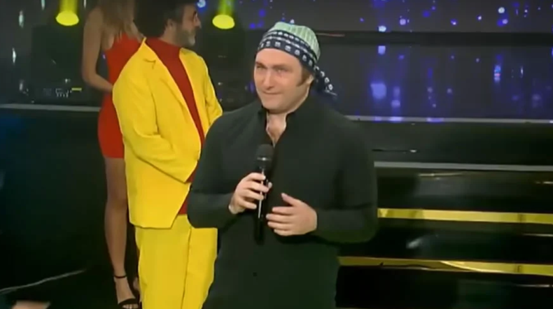 El día que Javier Milei imitó a Leonardo Favio