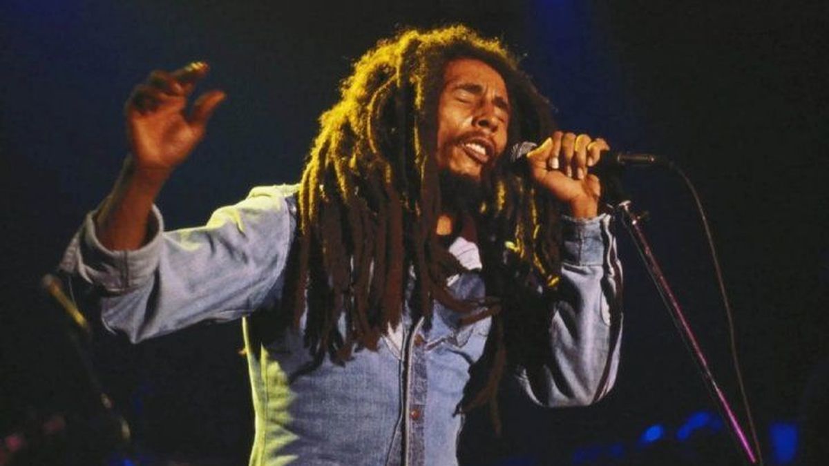 El espectacular mural de Bob Marley hecho por Maxi Bagnasco en el ...