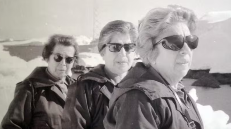 Bernasconi, Caría, Fontes y Pujals: las primeras científicas mujeres ...