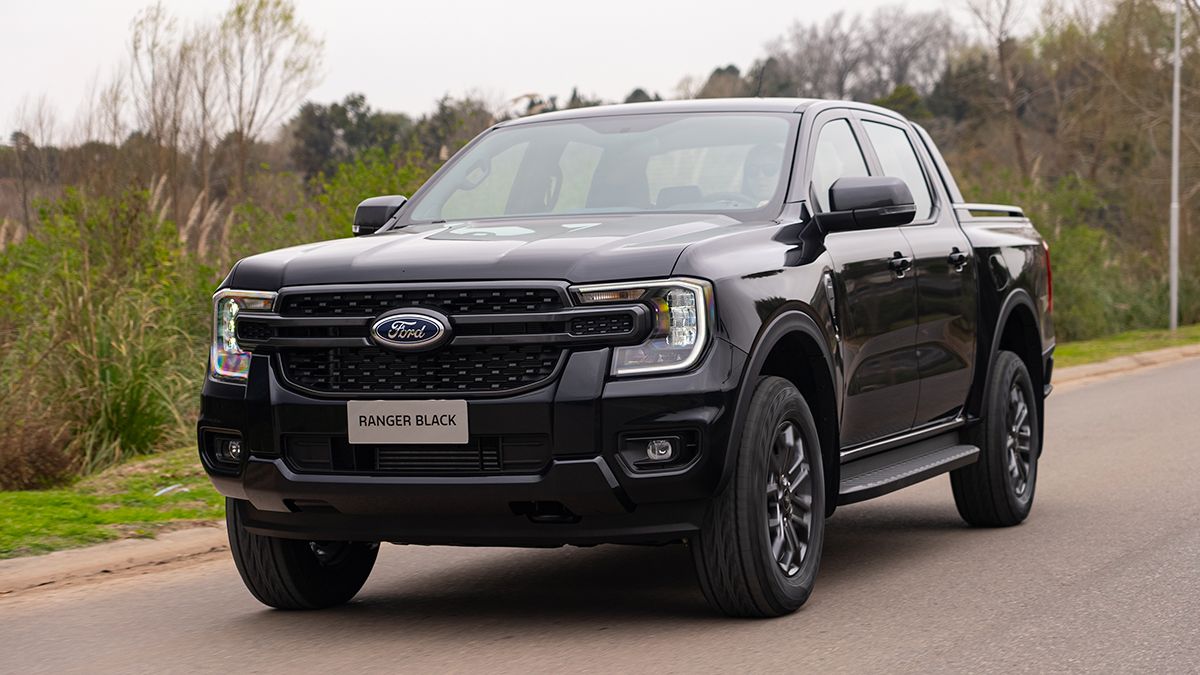 Ford lanzó una nueva versión de la Ranger