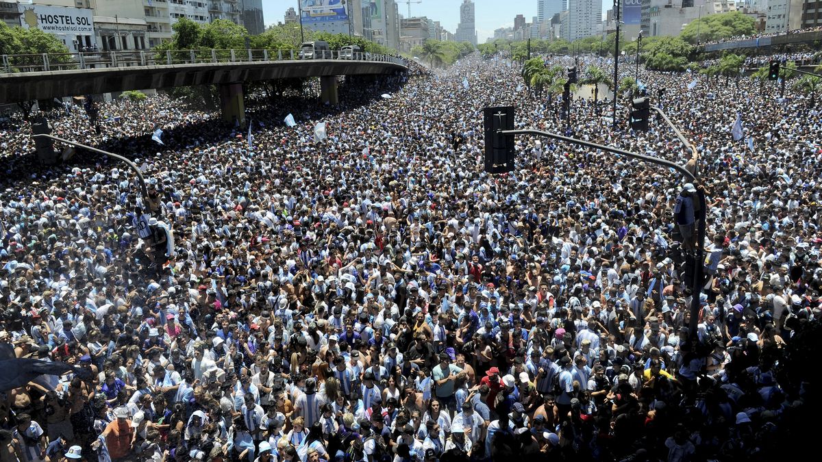 Fiesta, locura y delirio: así reflejó la prensa internacional el ...