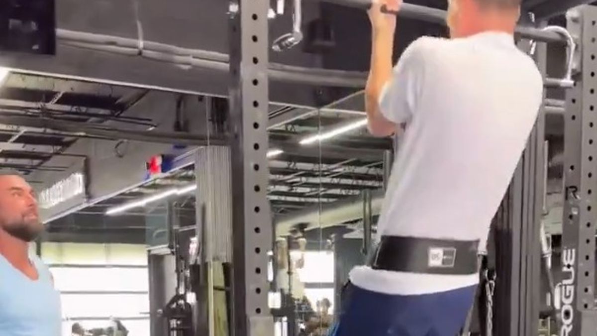 Messi compartió un video entrenando en el gimnasio y se volvió furor en ...