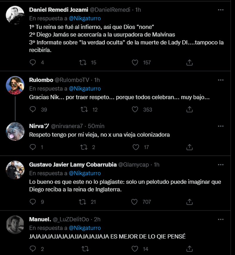 El repudio en las redes a la polémica publicación de Nik sobre la ...