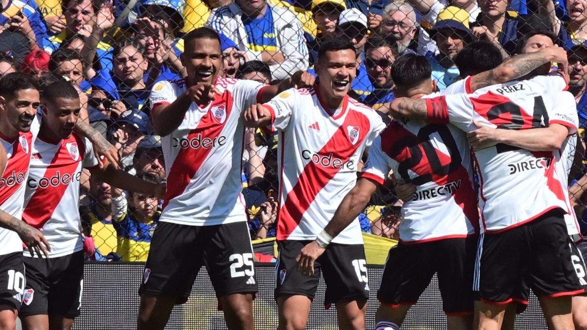 Video: ¿Rondón o Enzo Pérez? El gol de River para abrir el marcador ...
