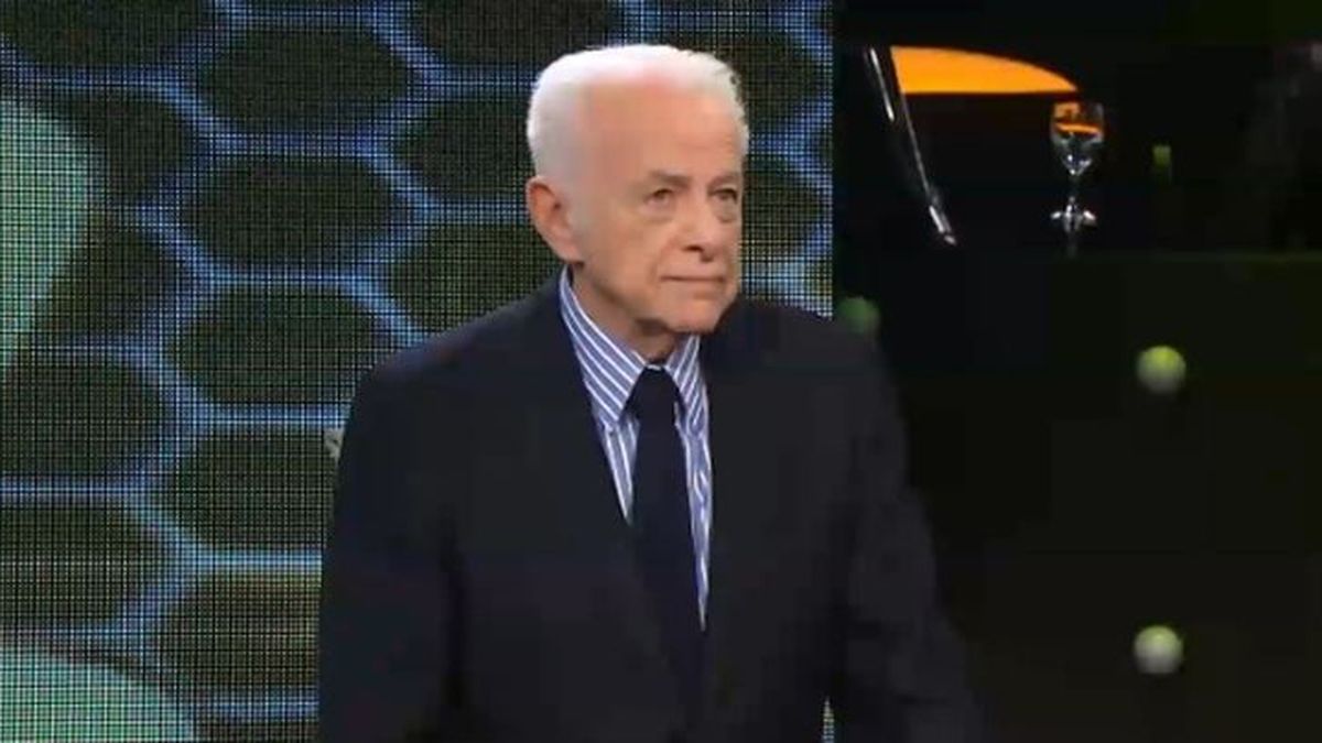 Gerardo Sofovich y otra noche negra con una participante en Los 8 escalones