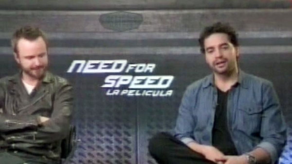 La entrevista con Aaron Paul, protagonista de Breaking Bad y Need for speed
