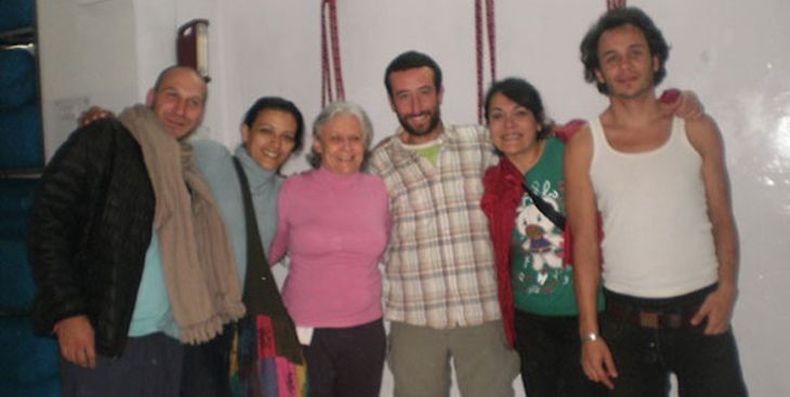 La nueva y exótica vida de Daisy May Queen en la India