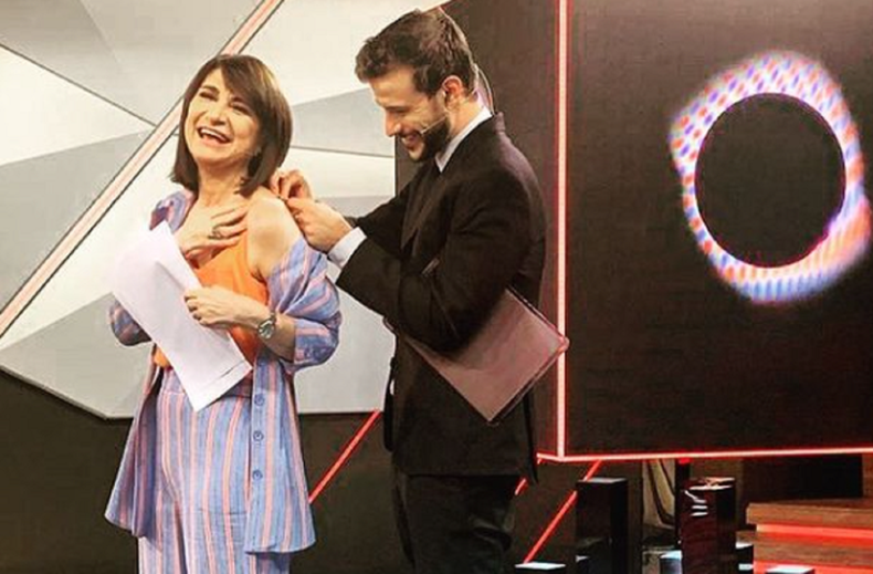 Diego Leuco Y Luciana Geuna Serán Los Nuevos Conductores De Telenoche