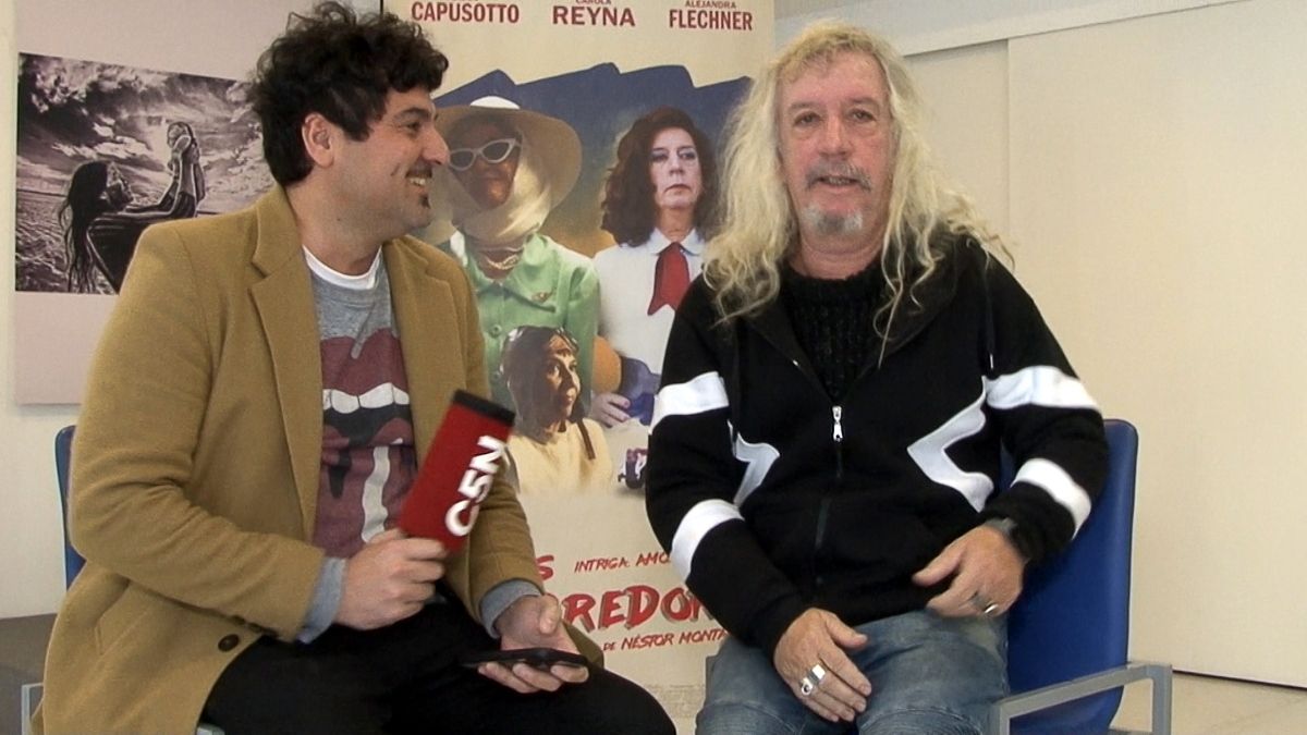 Diego Capusotto en exclusiva con C5N: su nueva película y su análisis ...