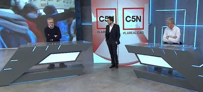 En mayo, C5N se mantuvo como el canal líder de noticias