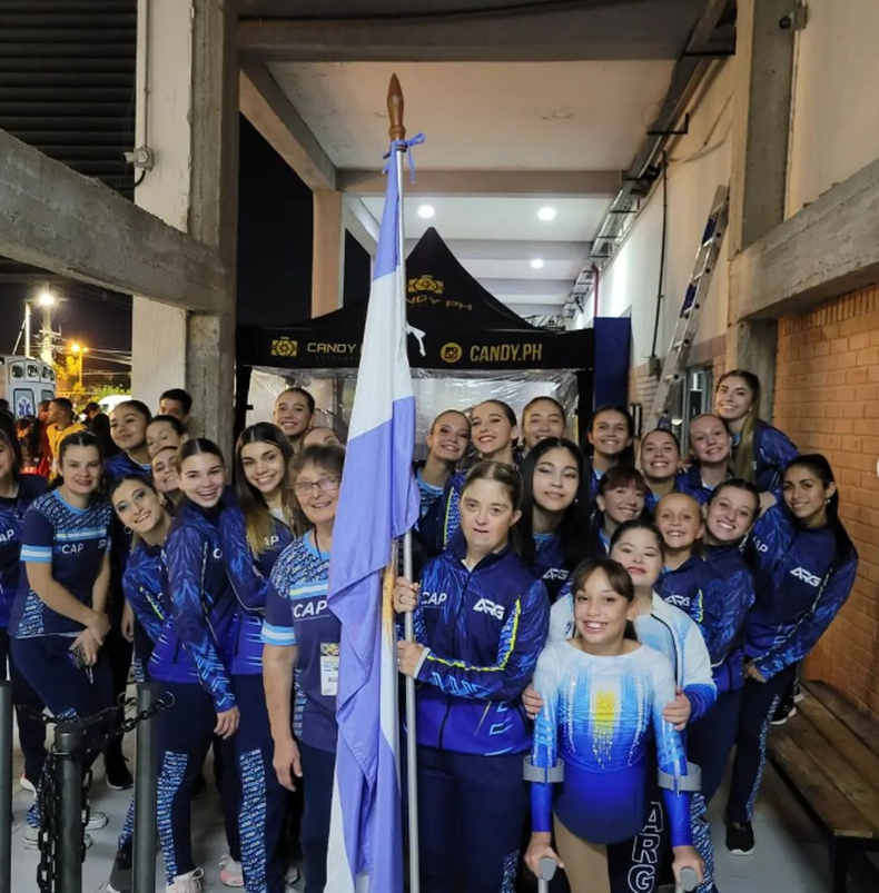 La historia de Milagros Trejo, la patinadora que desafía los límites