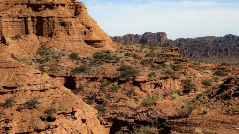 Turismo en Argentina: el impactante parque compuesto de valles y quebradas
