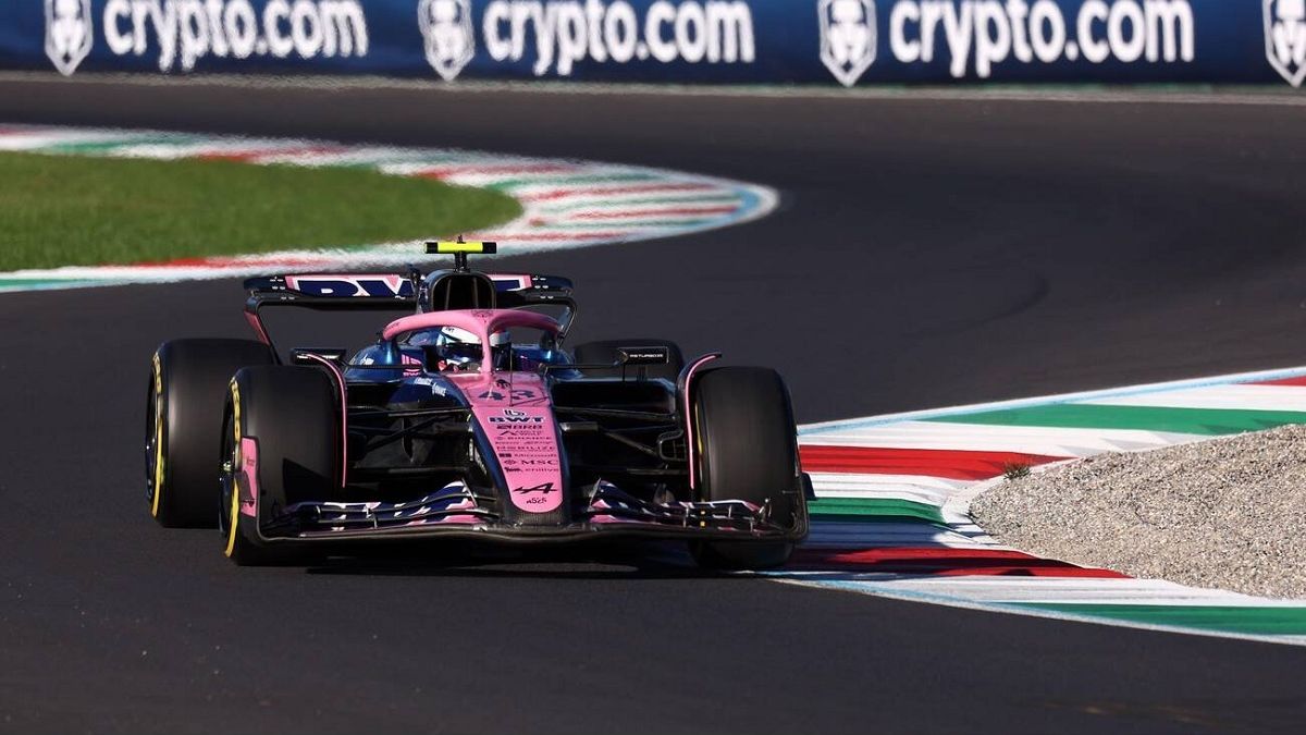 Franco Colapinto fue más rápido que Gasly y largará 17° en el Gran ...