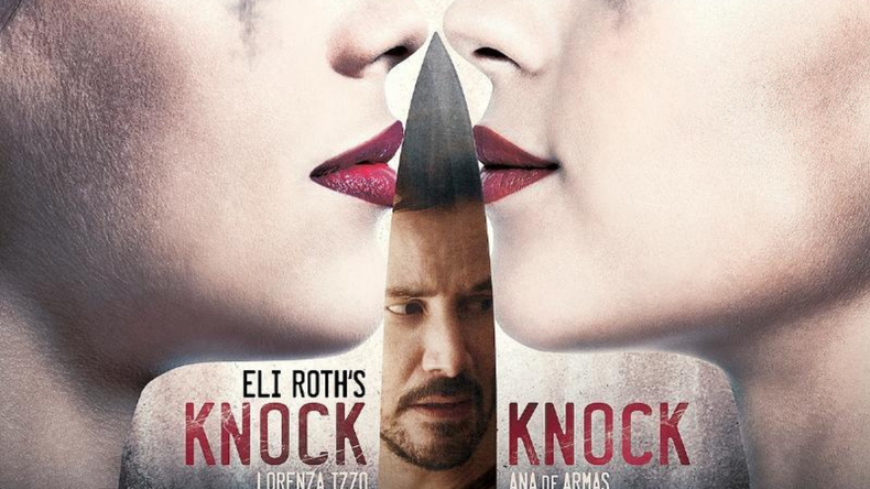 De qué se trata Knock Knock, el lado oscuro del deseo, la película de terror de Netflix con ...