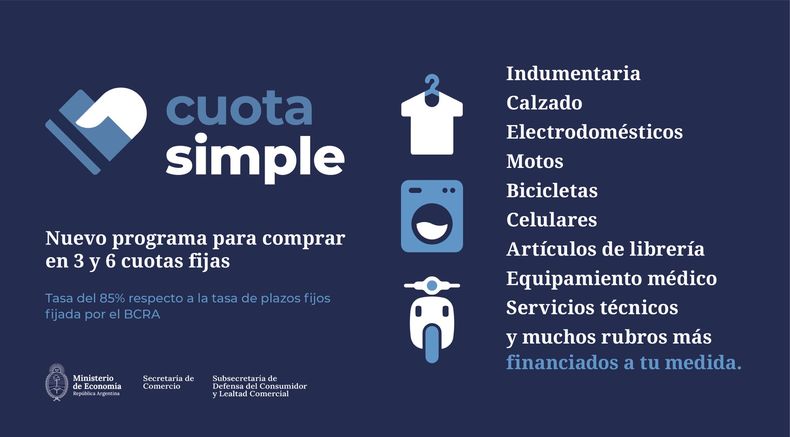 El turismo se suma al programa Cuota Simple: cómo y en dónde podrá utilizarse