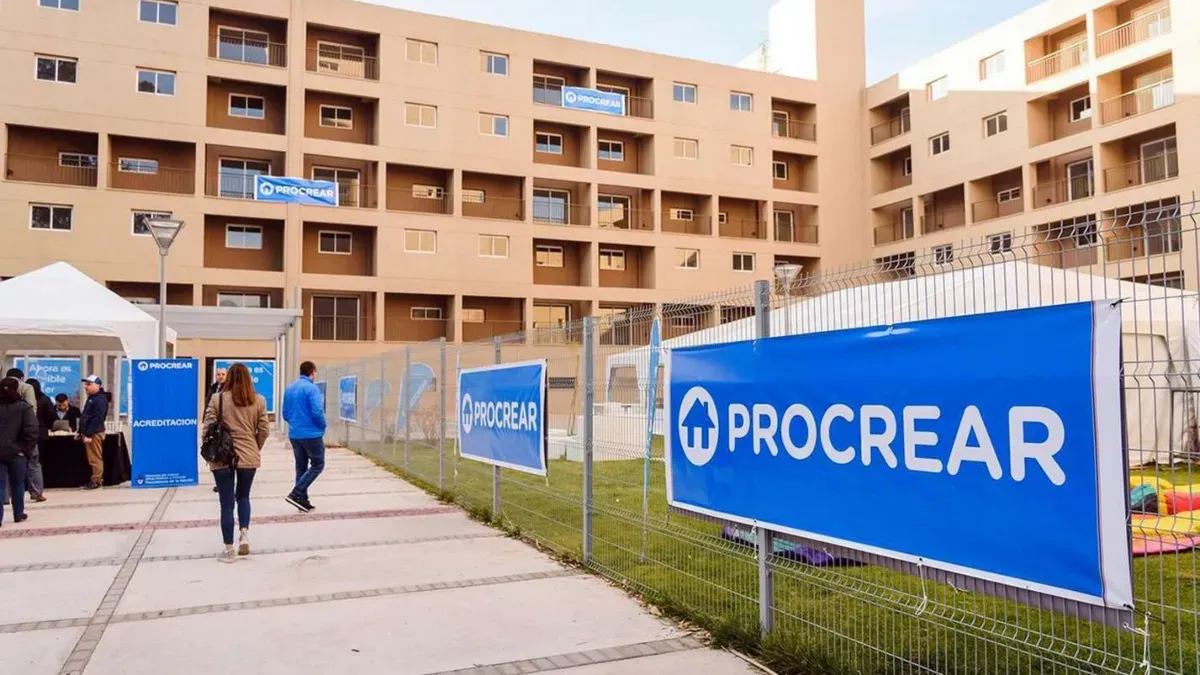 Procrear II abre una nueva inscripción para viviendas en 18 provincias