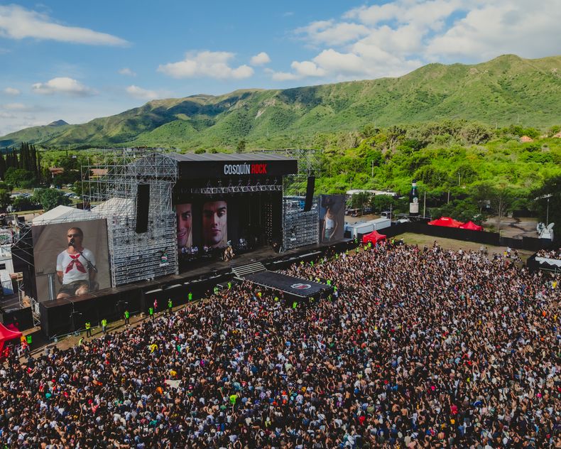 Cosquín Rock 2026: confirmaron el cronograma de cada jornada
