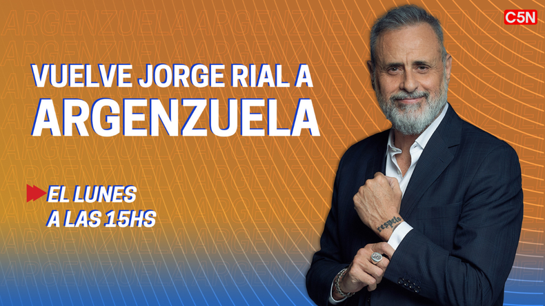 Vuelve Jorge Rial a Argenzuela