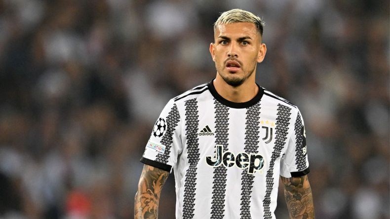 Leandro Paredes tuvo un tenso cruce con Allegri y ponen en duda su ...