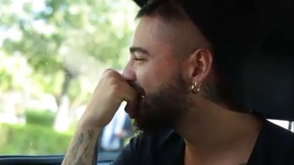 El video de Maluma quebrado y llorando tras el estreno de Medellín, su ...