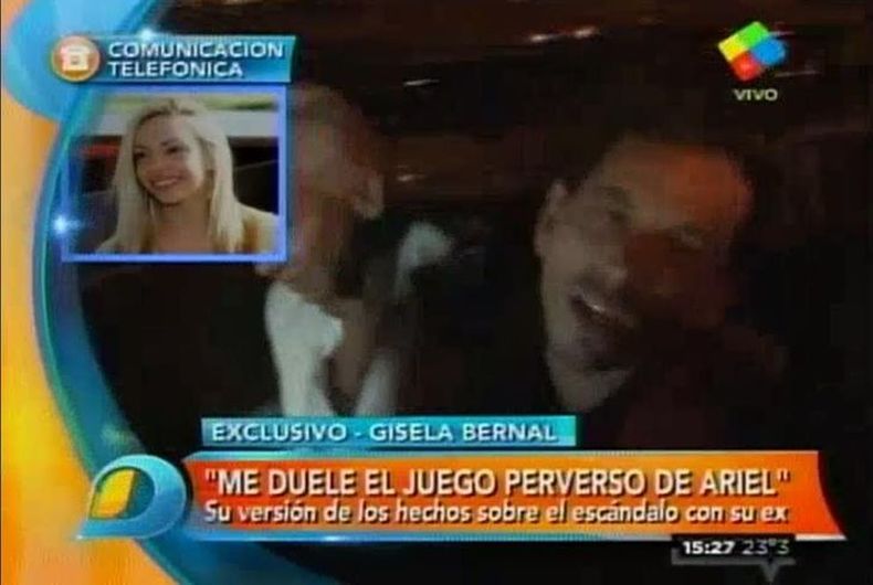 Gisela Bernal confirmó el cachetazo a Diwan: Ariel y Sabrina Ravelli me ...