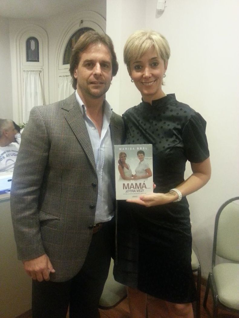 Marisa Brel presentó su nuevo libro: Mamá... ¡otra vez!