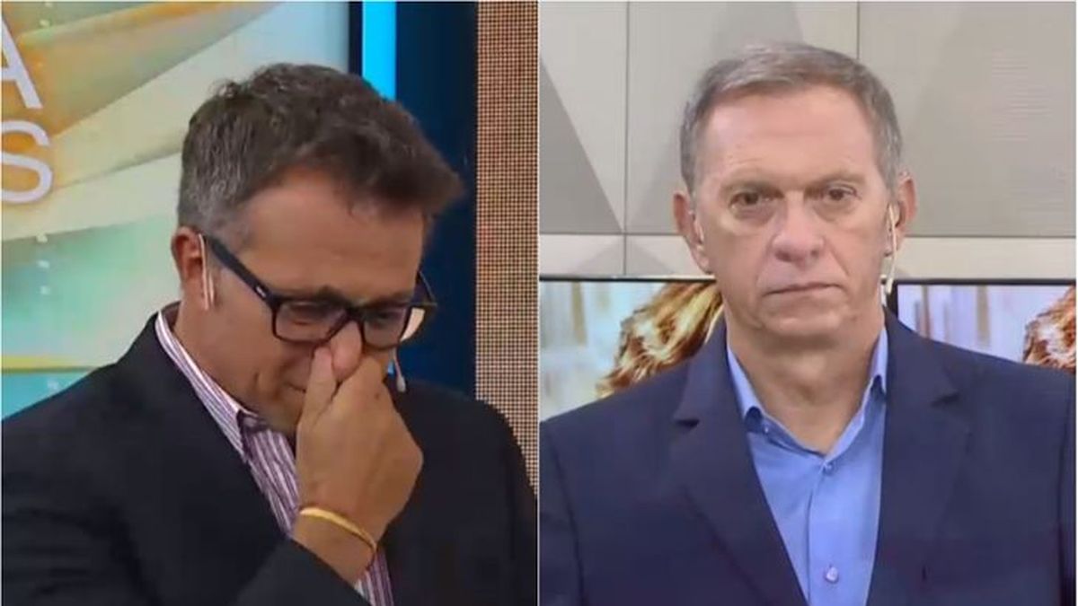 El llanto de Sergio Lapegüe y Marcelo Bonelli tras la muerte de Débora ...