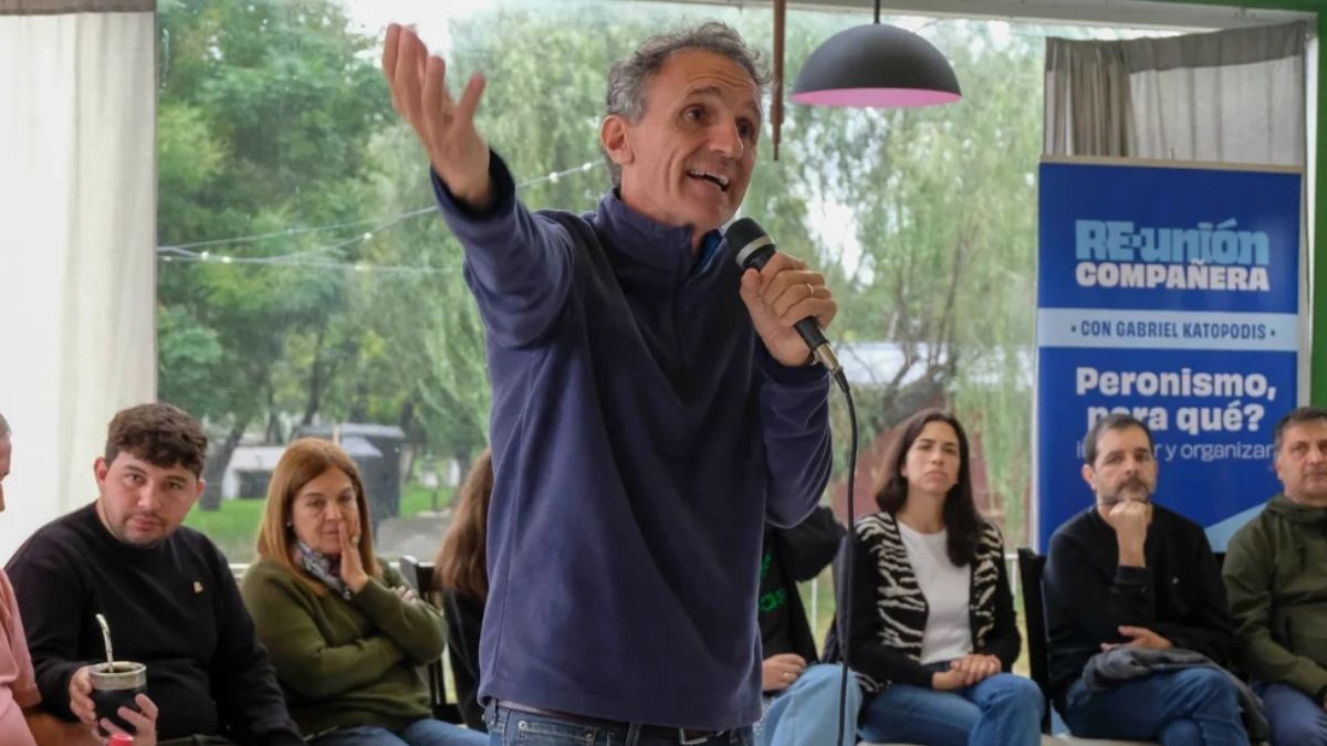 Para Gabriel Katopodis, el desafío del peronismo es conducir ...