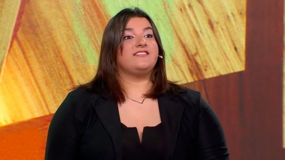 La premonición que marcó a Luz Gaggi de La Voz Argentina