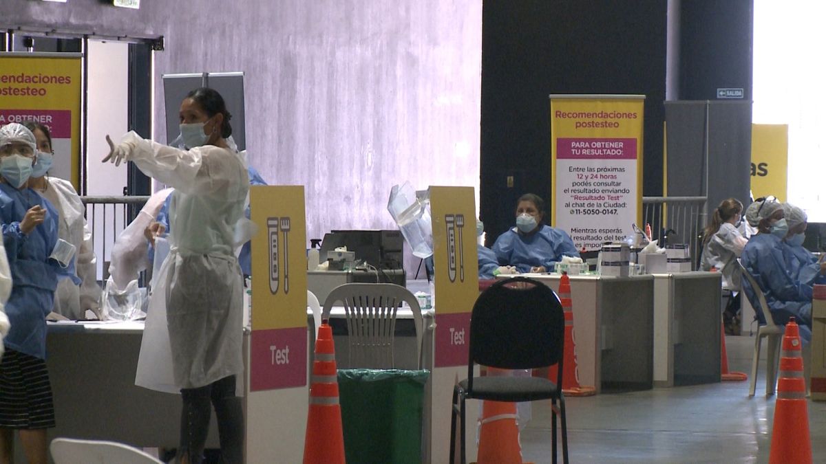 CABA abre un nuevo centro de testeo en Parque Roca