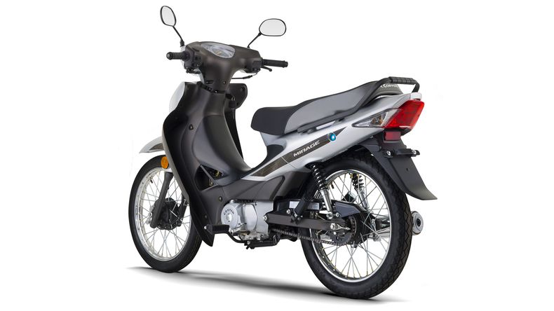 Corven lanzó la nueva Mirage 110 en Argentina