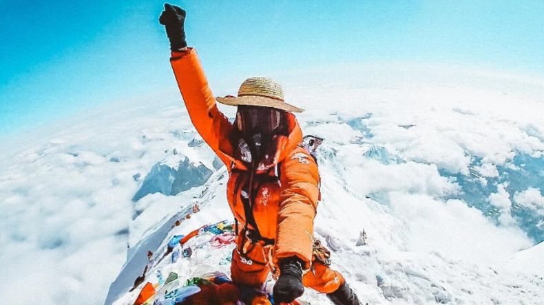 Un youtuber francés sin experiencia en el alpinismo filmó su ascenso al ...