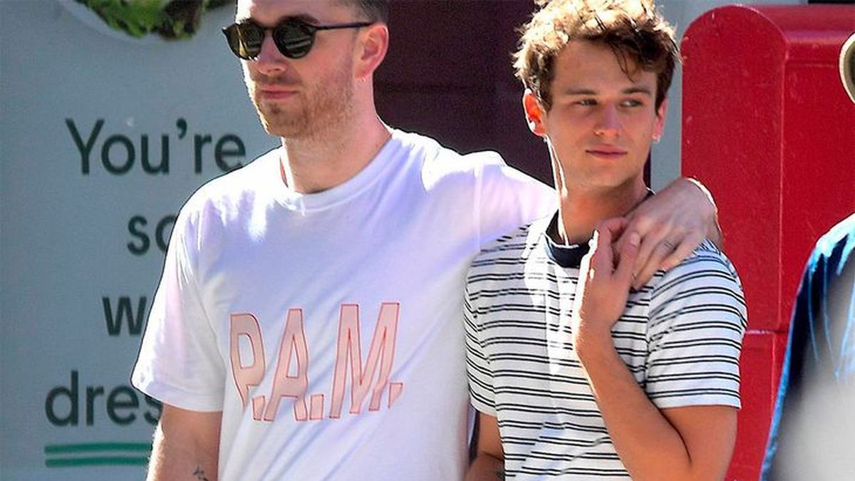 Sam Smith confirmó su romance con actor de 13 Reasons Why